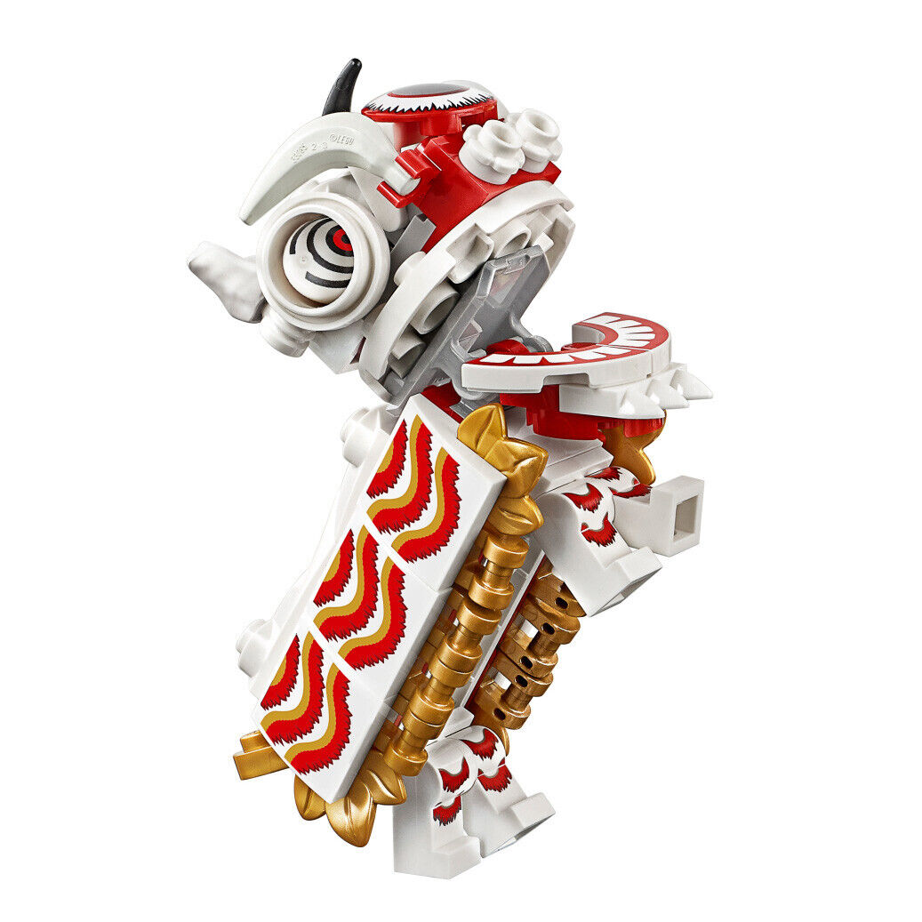New LEGO Chinese New Year 80104 Minifigure & Lion Dance Build