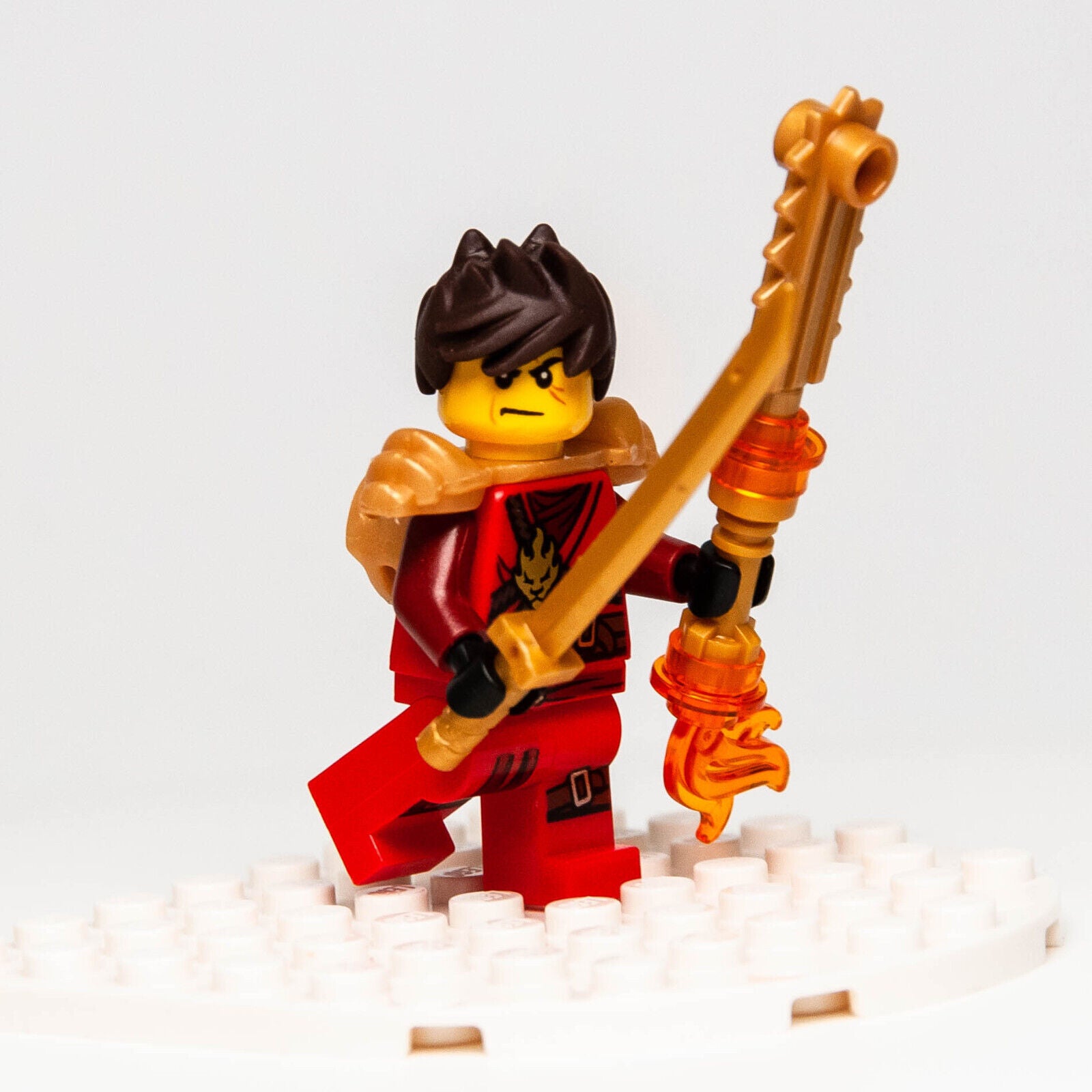 LEGO Ninjago Minifigure - Kai Honor Robe, Day of Departed (njo305) 891