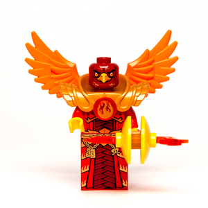 New LEGO Chima Minifigure - Fluminox, Heavy Armor (loc075) 70146 Fire