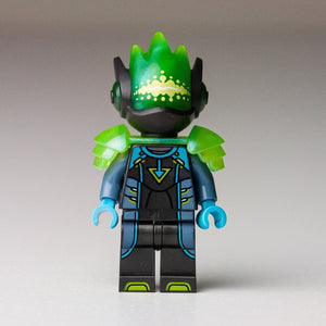 NEW Alien Singer - Vidiyo: The Boombox - 43115 (vid031) LEGO Minifigur