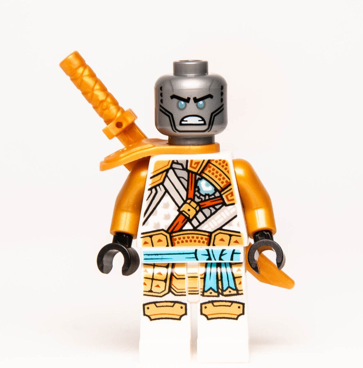 LEGO Ninjago Minifigure - Zane Golden Ninja Crystalized (njo760) 71770