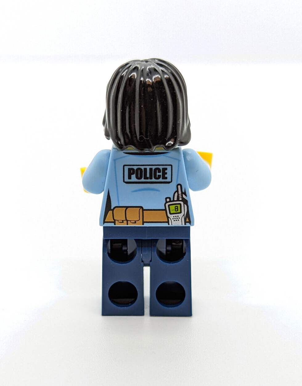 LEGO Female Police Officer Minifigure & Motorcycle (cty0936) 60200 Cap
