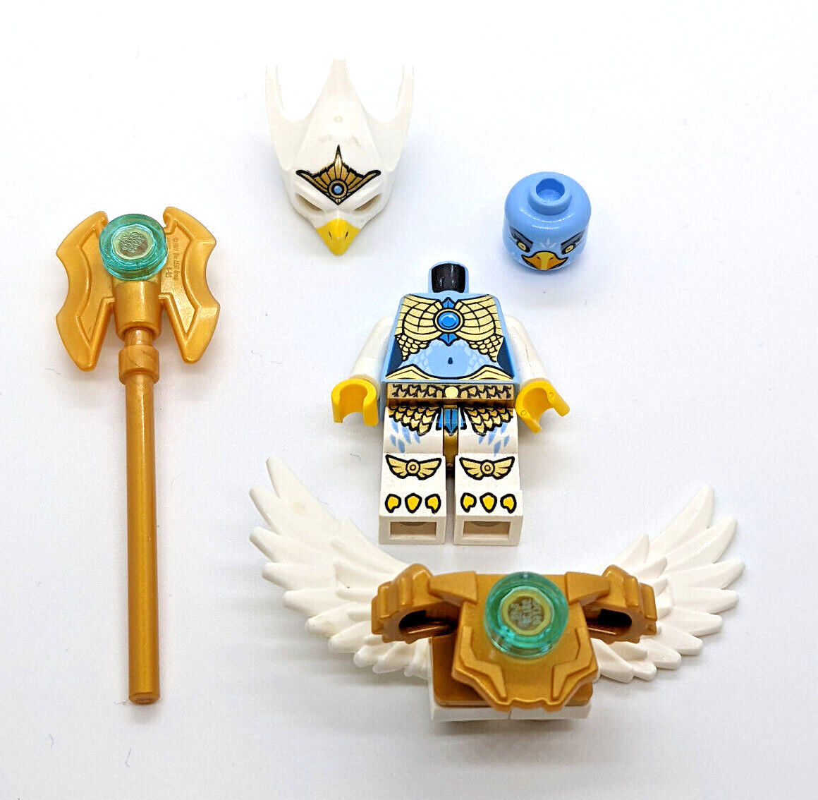 New Lego Eris Minifigure Heavy Armor 70009 Eagle Legends Chima (loc037
