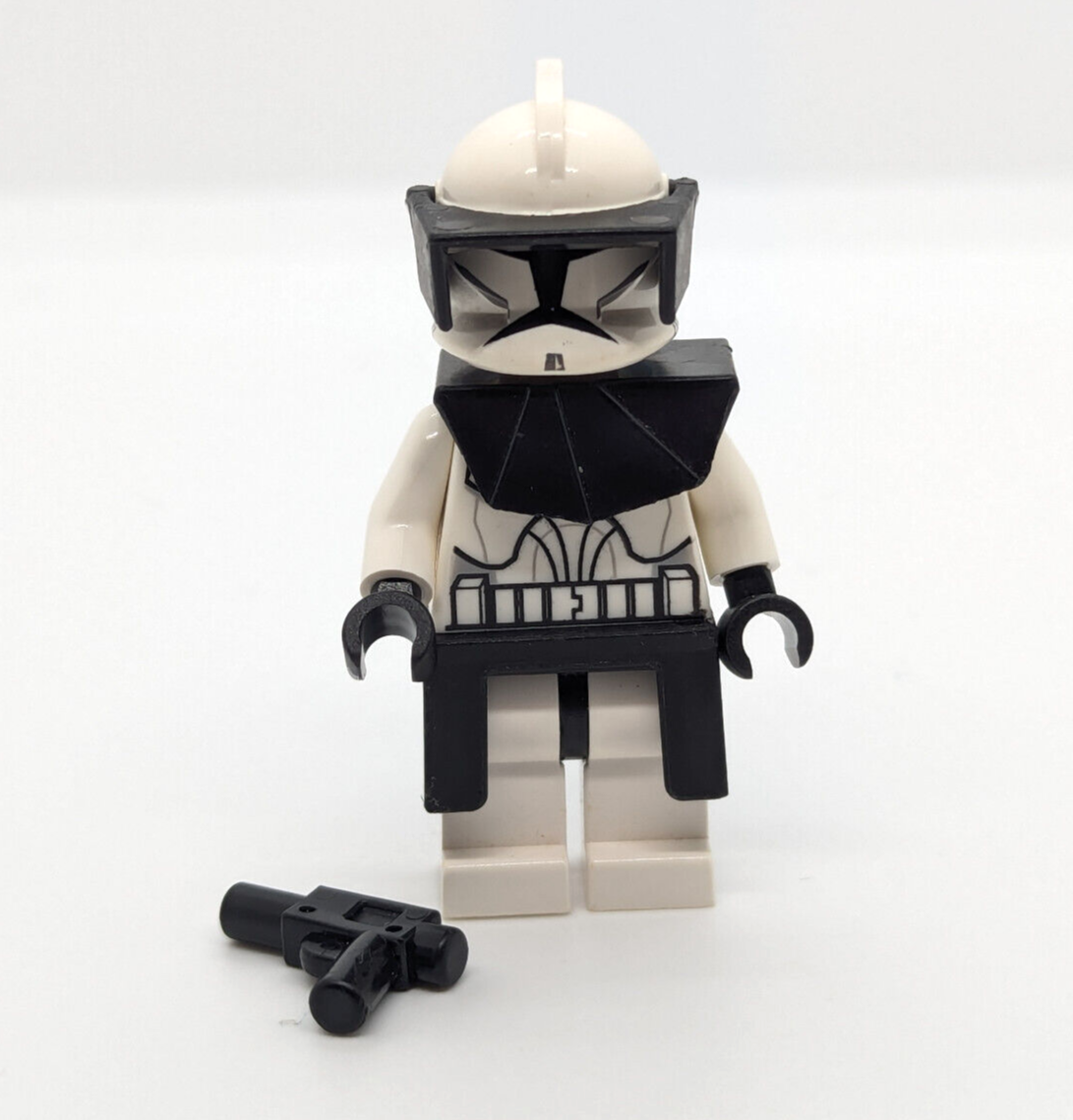 LEGO Star Wars Minifigure: Clone Trooper Phase 1 (sw0223) 75088 Pauldr