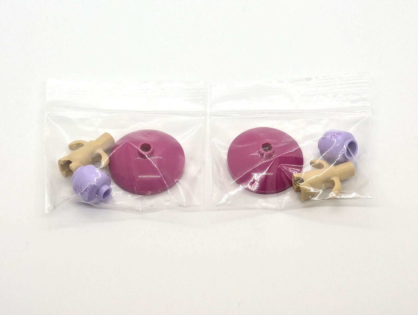 New Lego Dungeons & Dragons - Myconid Minifigure x 2 (idea186) 21348