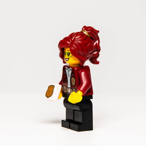 Lego City Female Fire Chief Minifigure - FREYA McCLOUD (cty1012) 60231