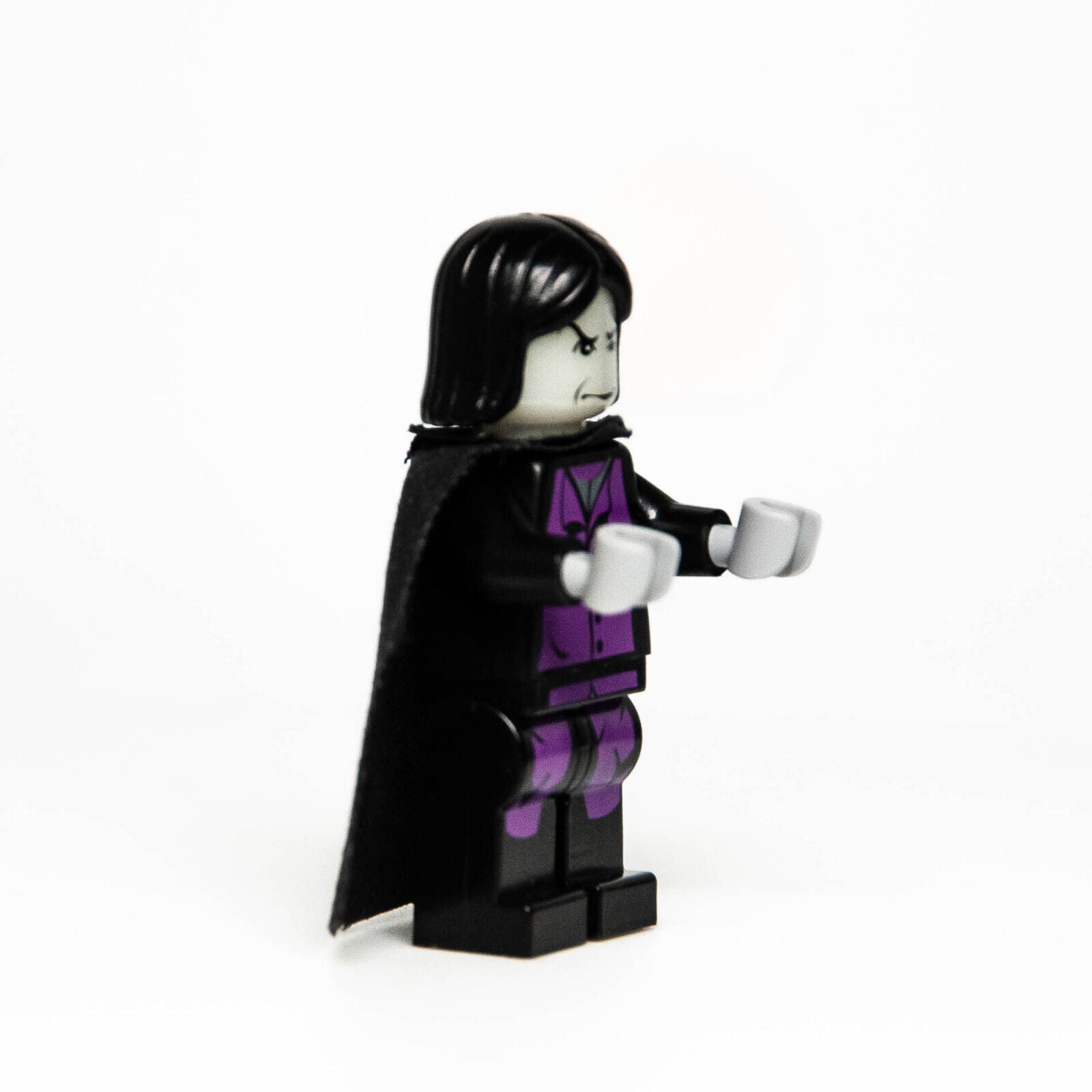 Lego Prisoner Azkaban Minifigure: Snape, Glow in Dark 4751 Marauder Ma