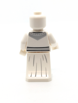 New LEGO BAM 2020 Minifigure - Ice King (hol209) Winter Snow (wtr (Chr