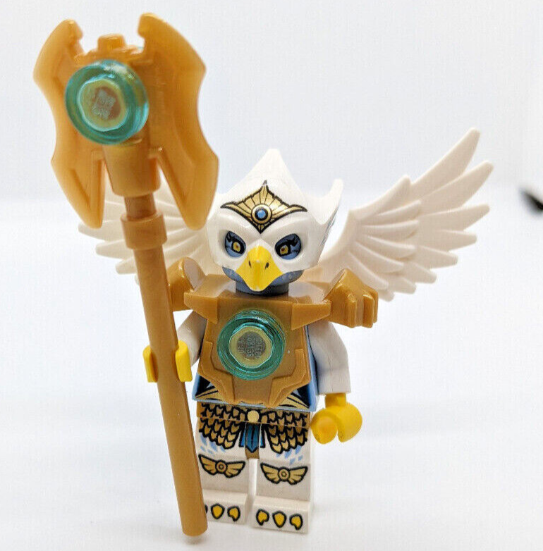 New Lego Eris Minifigure Heavy Armor 70009 Eagle Legends Chima (loc037