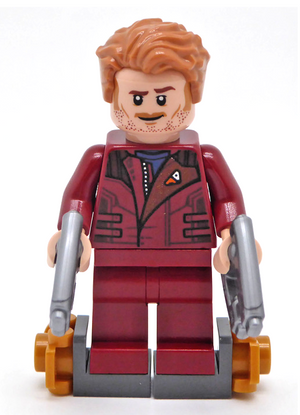 Sealed LEGO Star-Lord Minifigure w/ Jet Boots & Blasters Guardians 762