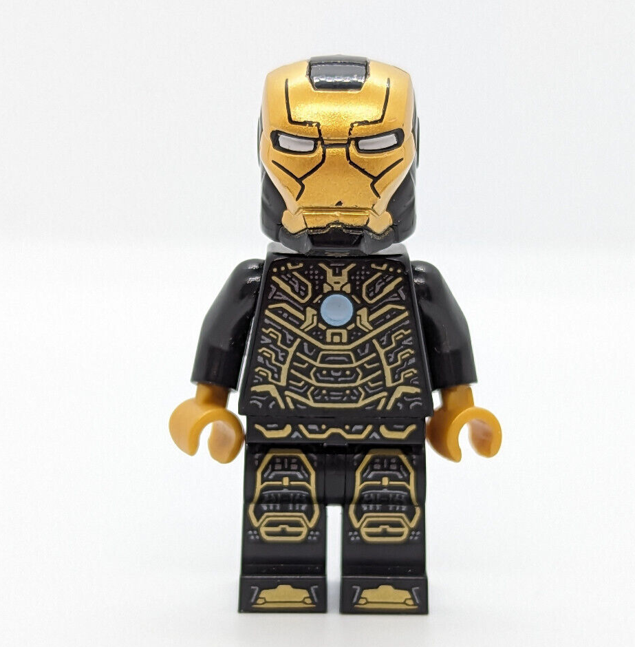 Lego Marvel Avengers Endgame Minifigure - Iron Man Mark 41 Armor (7612