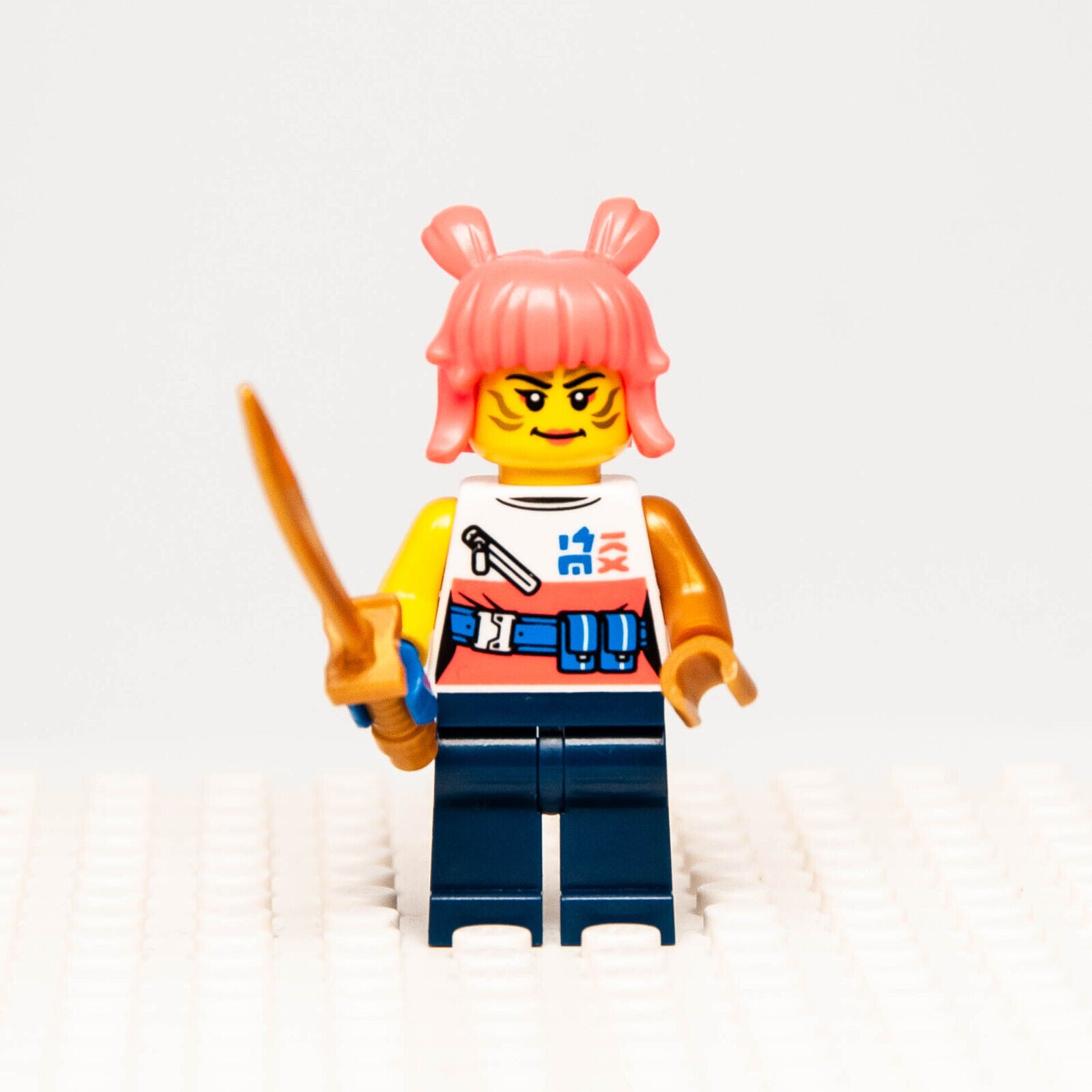 New LEGO BAM 2023 Minifigure Ninjago Dragon Rising - Sora Minifigure