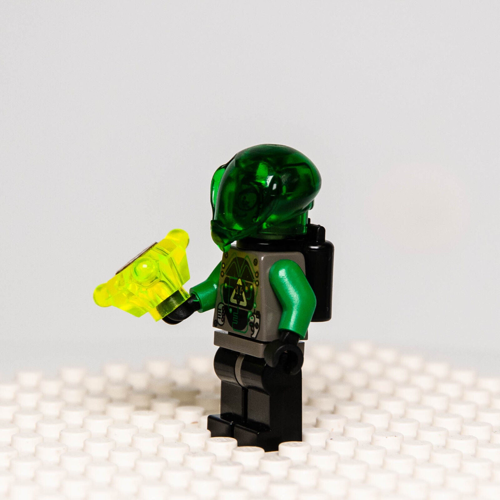 LEGO Minifigure Insectoids Zotaxian Alien - Techno Leon (sp024)