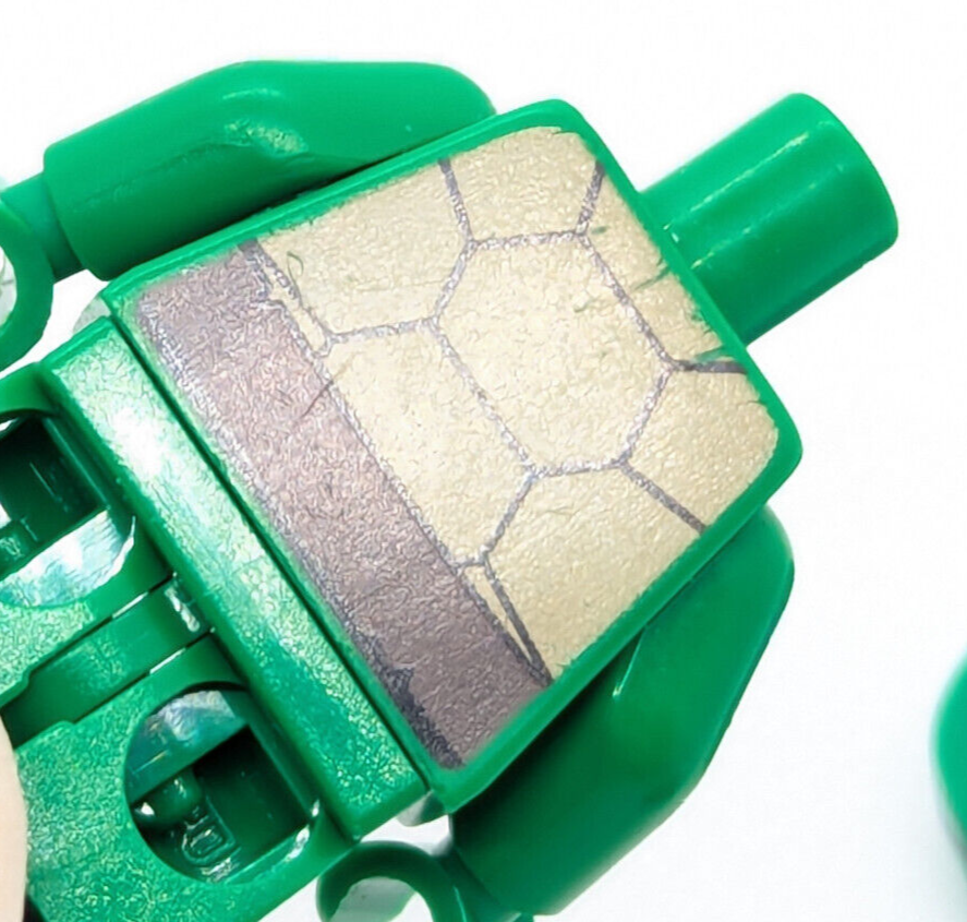 LEGO TMNT Leonardo - Turtle Lair - 10669 (tnt053) Minifigure *Conditio