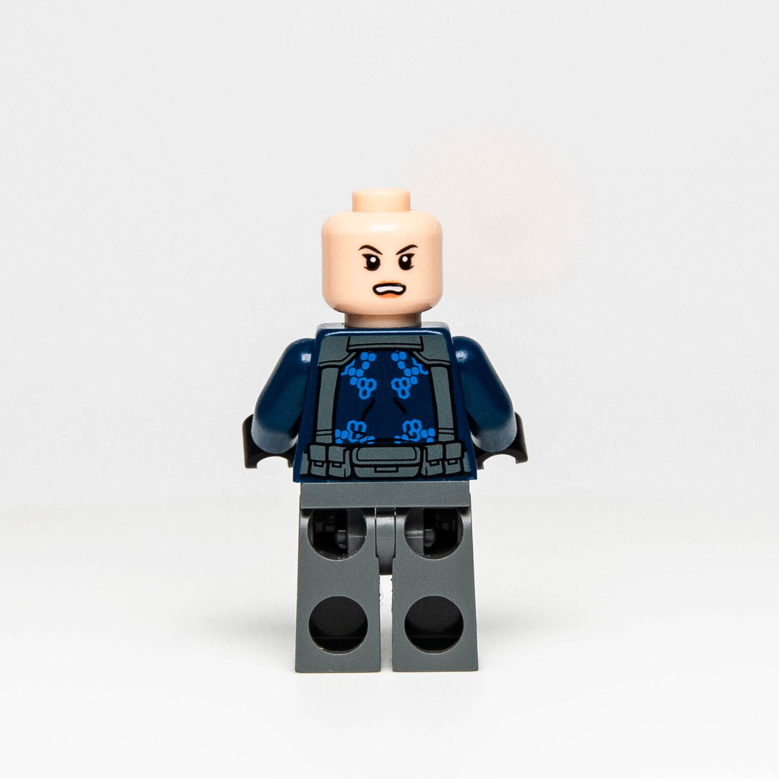 LEGO Minifigure - ACU Female Trooper Vest (jw007) Jurassic World 75918