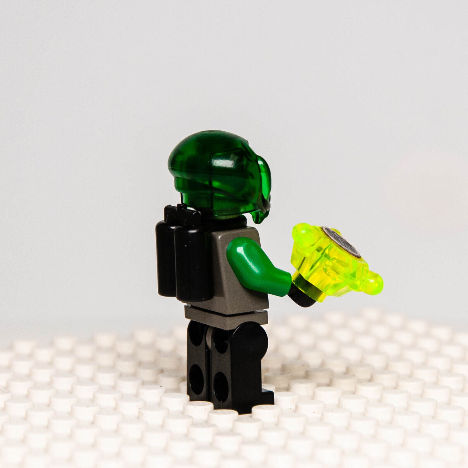 LEGO Minifigure Insectoids Zotaxian Alien - Techno Leon (sp024)