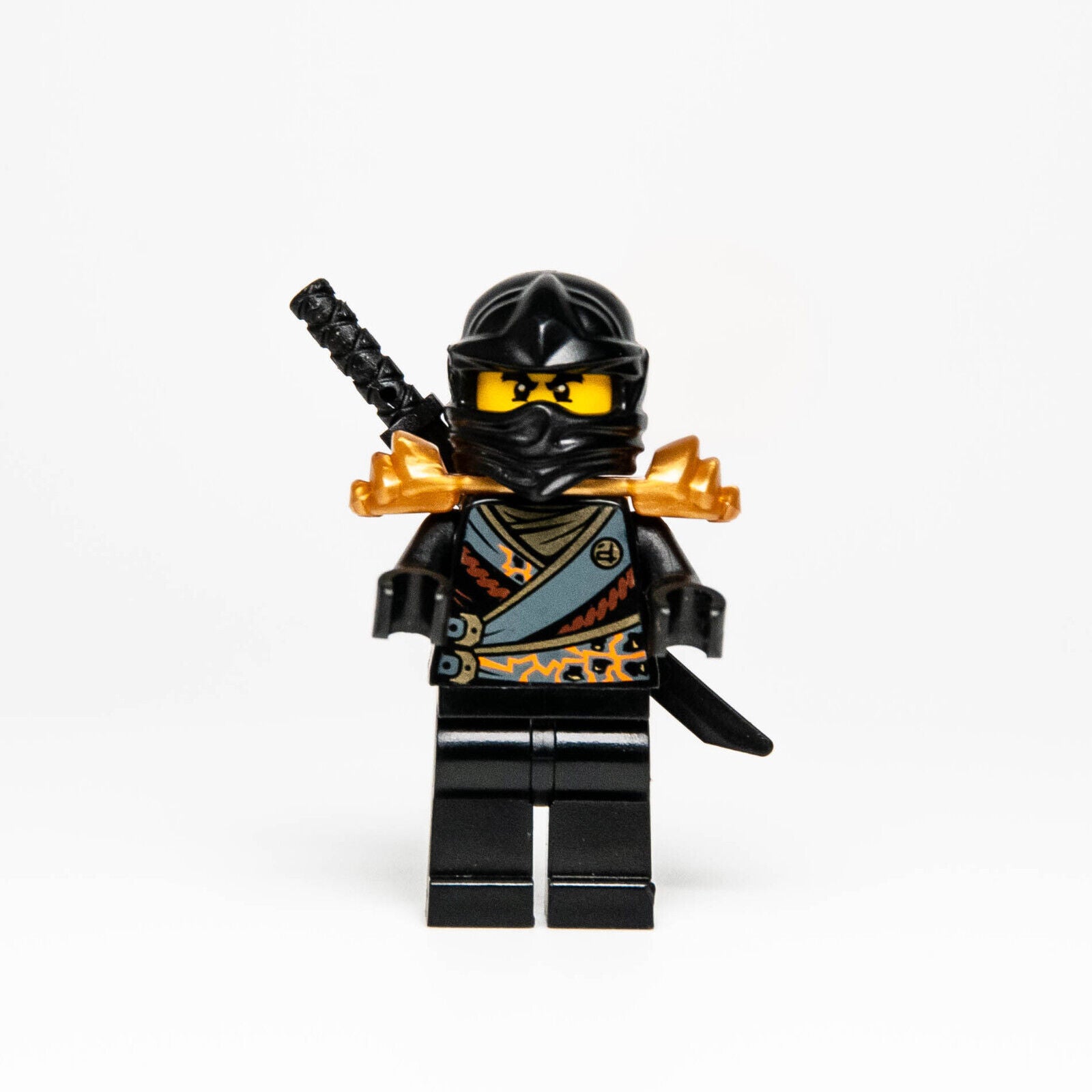 Lego Ninjago Minifigure - Cole Rebooted, Shoulder Armor (njo139) 89150