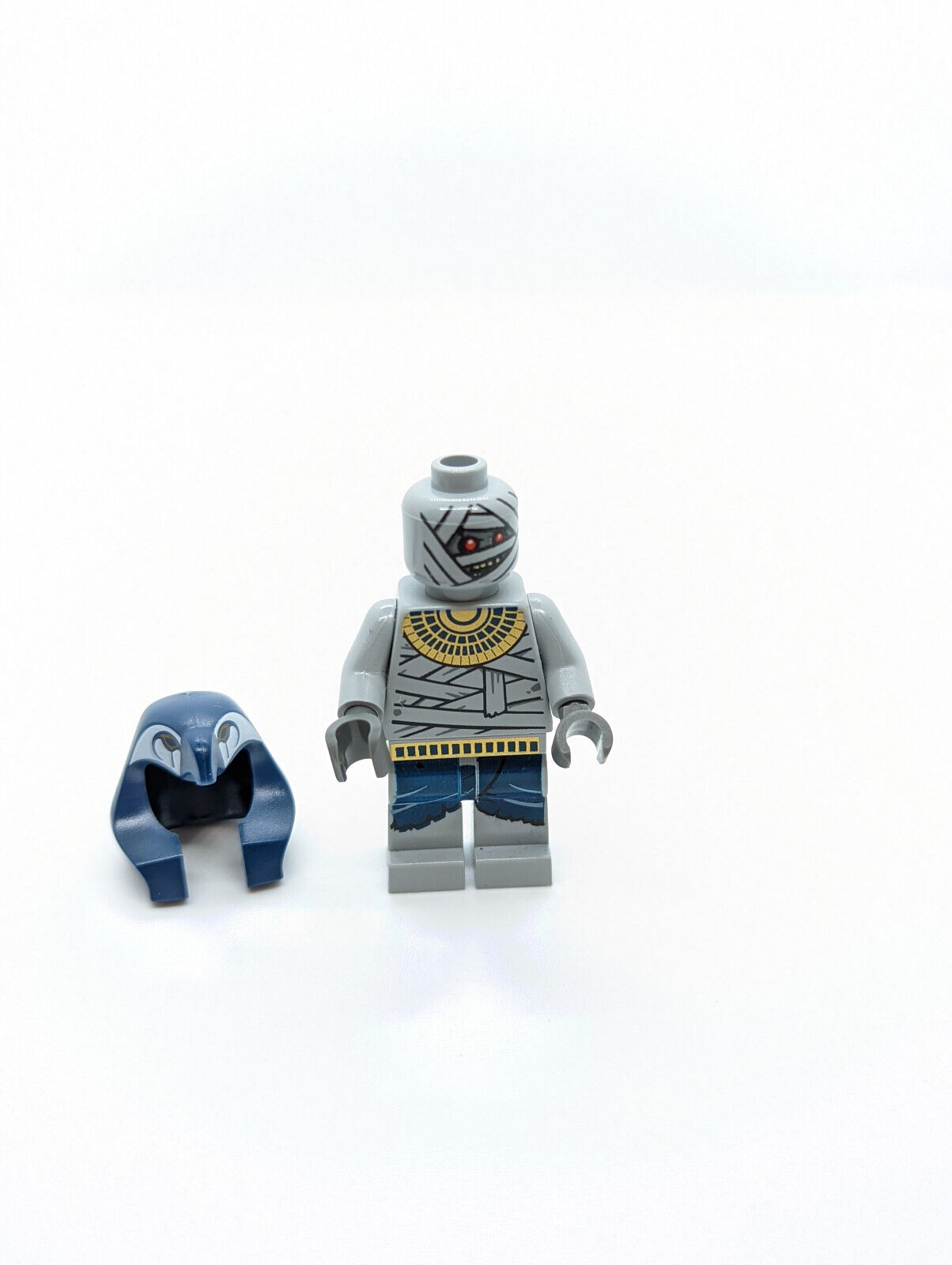 LEGO Flying Mummy Minifigure Pharaoh's Quest (pha005) with Spear & Sco