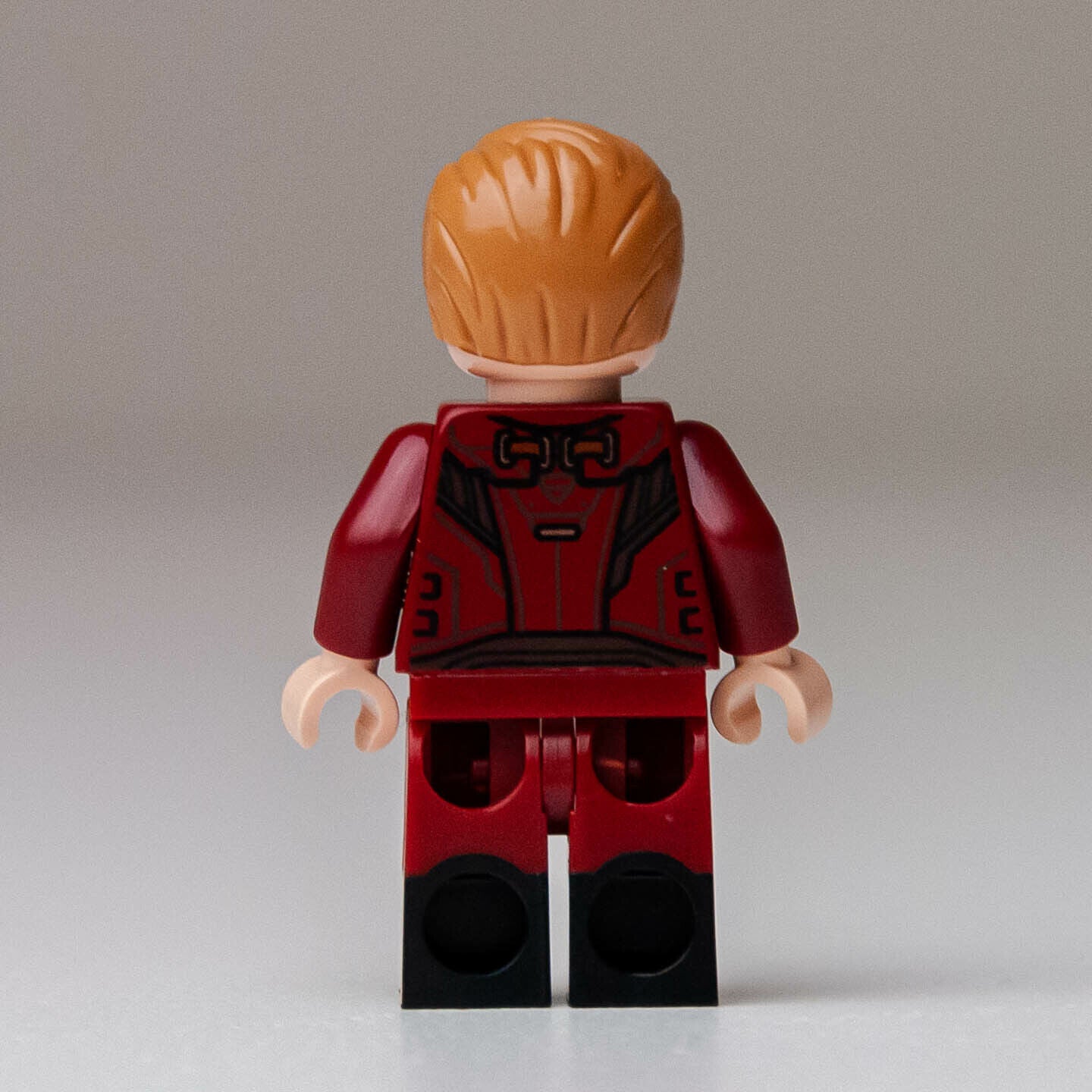 New LEGO Star Lord - Black Boots Minifigure - The Guardians’ Ship 7619