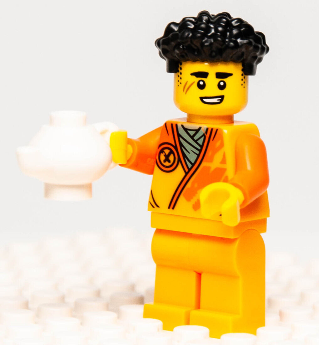 New LEGO BAM 2023 Ninjago Dragon Rising - Arin Minifigure (njo