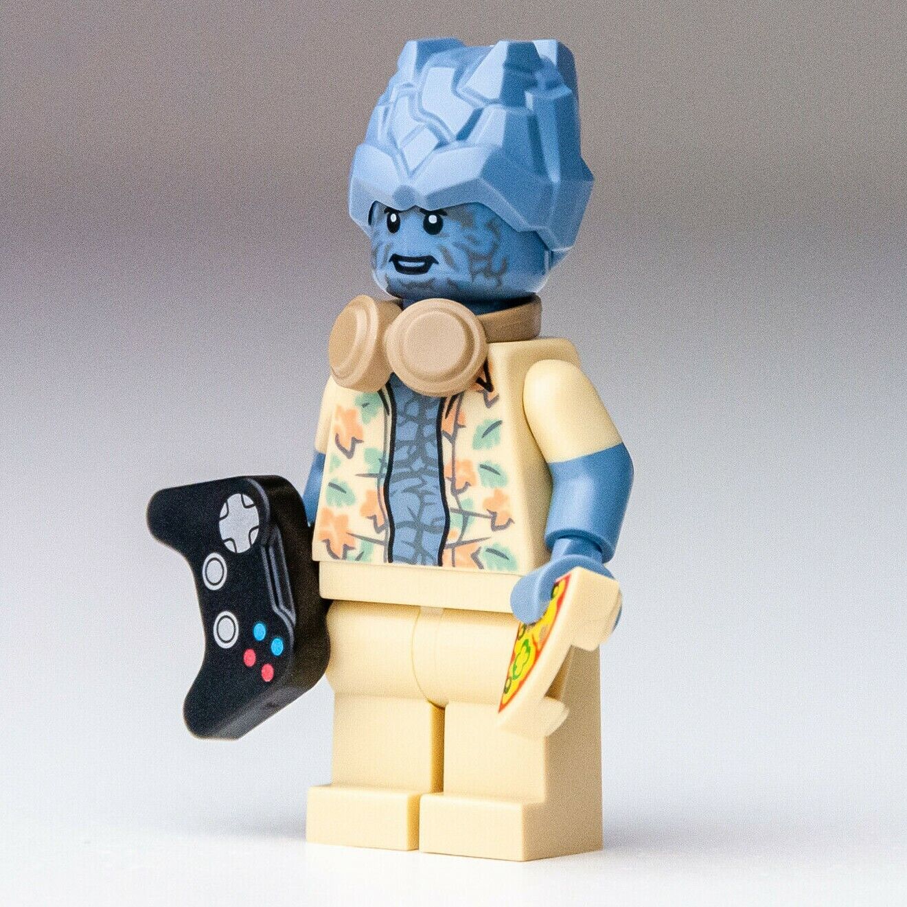 New LEGO Korg Minifigure - Bro Thor’s New Asgard - 76200 (sh752)