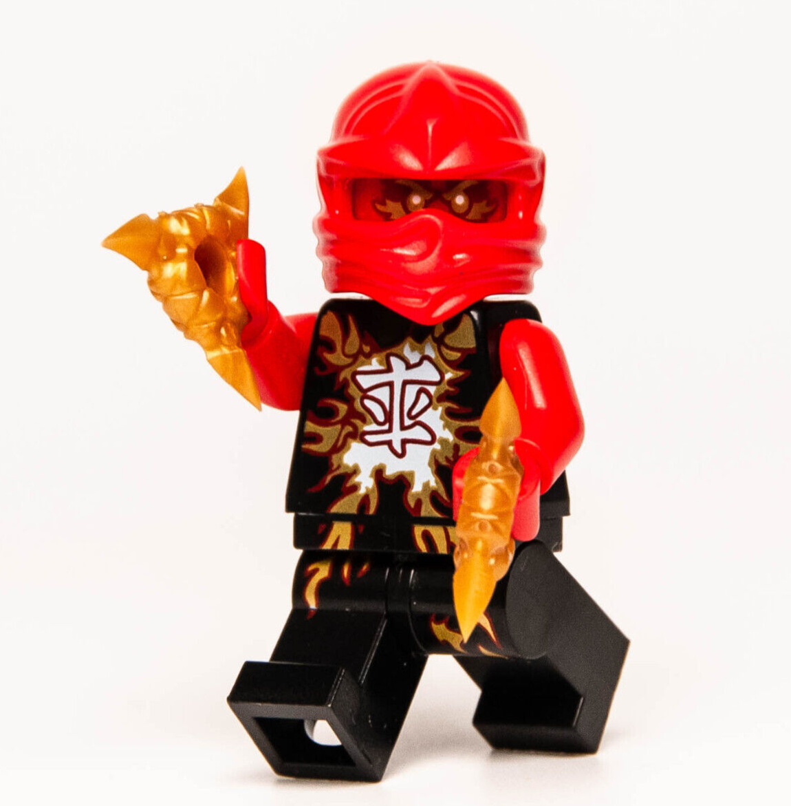 LEGO Ninjago Minifigure Kai (Airjitzu) Possession 70739 (njo161) Red N