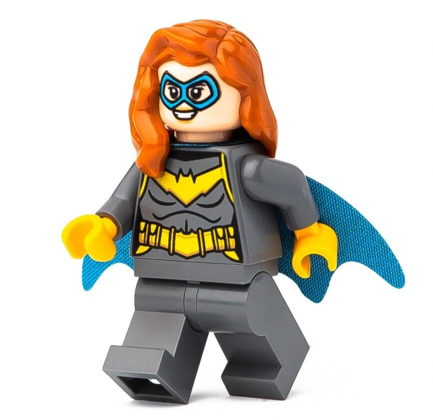New LEGO Batgirl - Rebirth Minifigure - DC Super Heroes - 76160 (sh658