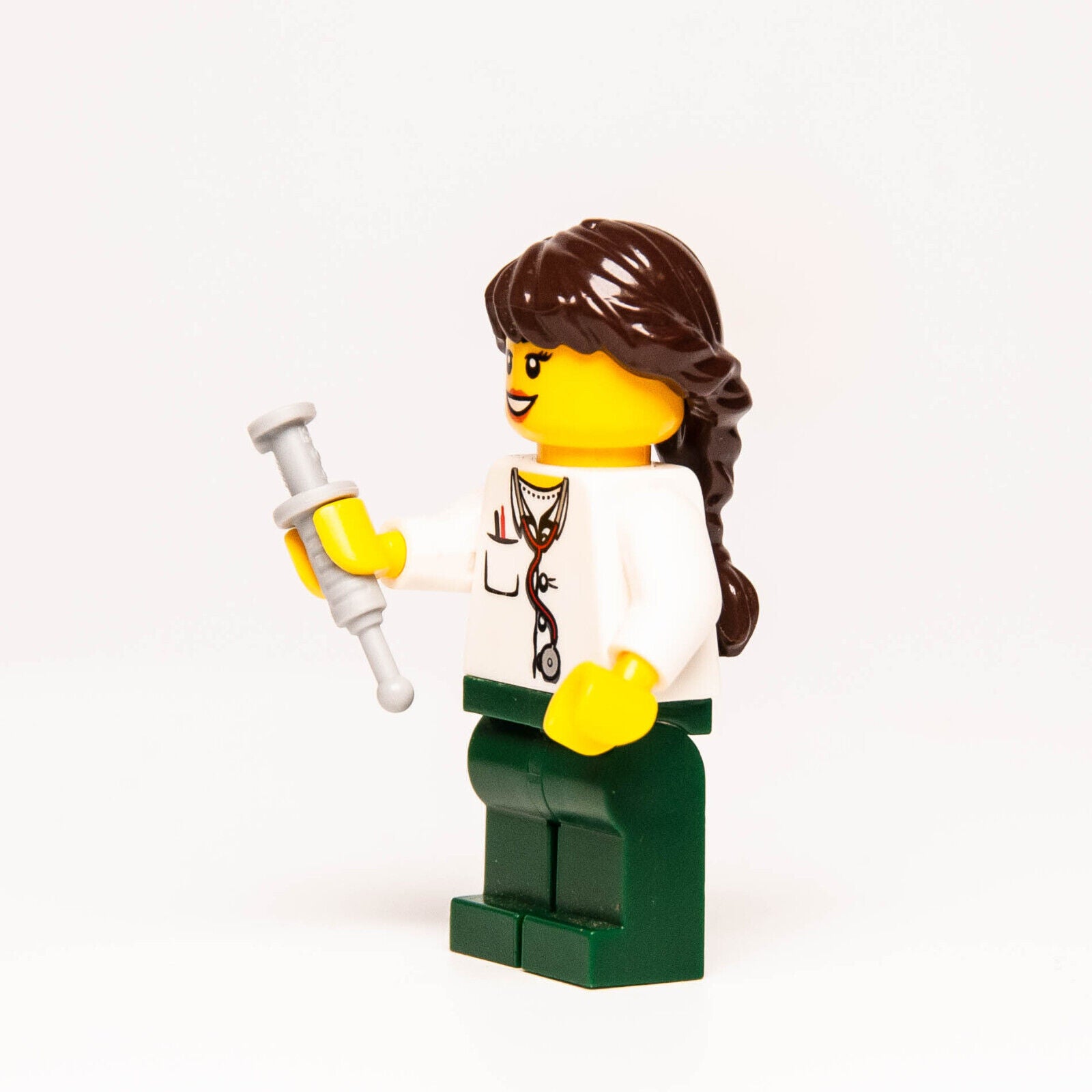 Lego Doctor Vet - Lab Coat Stethoscope (doc037) Female 45022