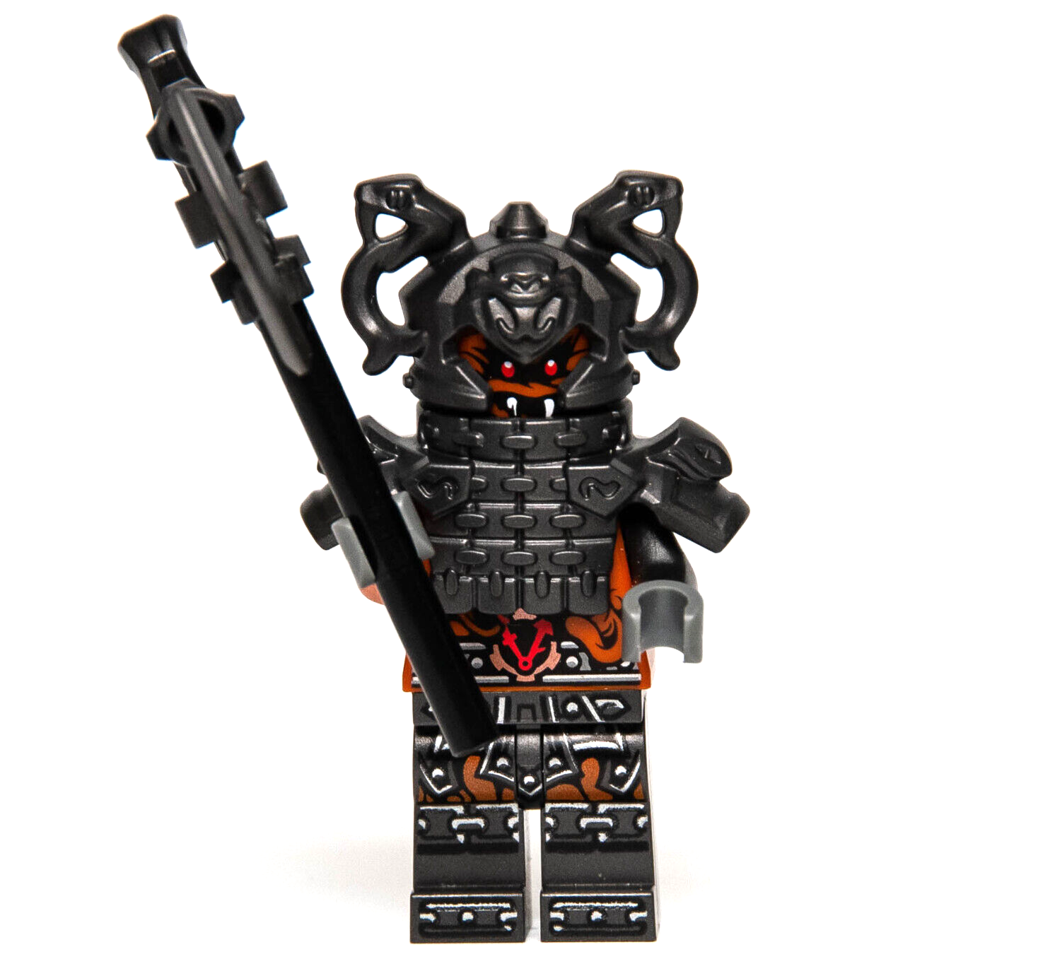 LEGO Ninjago Minifigure Commander Raggmunk Vermillion (njo294)