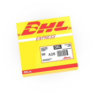 BHL Express Shipping Envelope - Custom Printed - Made using LEGO® part