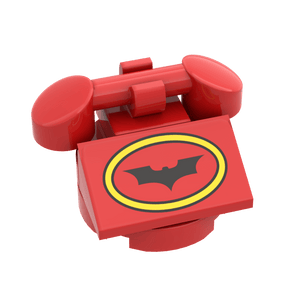 Bat Phone - Batman - Minifig Accessory - Custom Printed - Made Using L