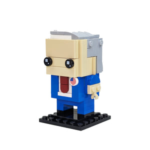 President Biden Brick Head - Made Using LEGO® Parts