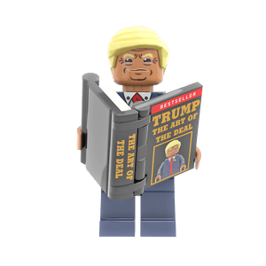 President Donald Trump - Custom Printed Minifig - Made Using LEGO® Par