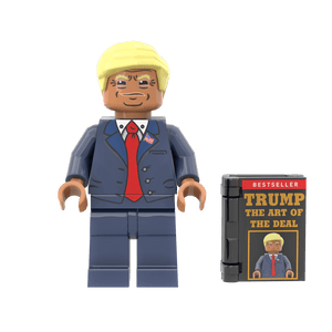 President Donald Trump - Custom Printed Minifig - Made Using LEGO® Par