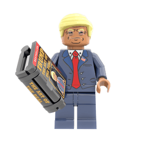 President Donald Trump - Custom Printed Minifig - Made Using LEGO® Par