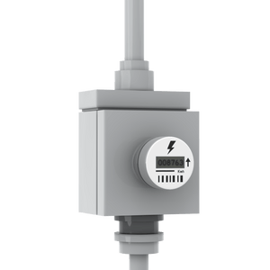 Electrical Meter - Custom Minifig Scale Set - Made with LEGO® Parts
