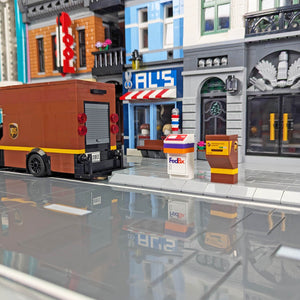 IPS Drop Box - Custom Printed Set - Made Using LEGO® Parts & Pieces