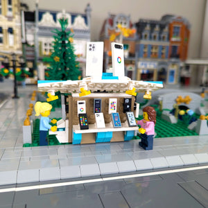 Custom Phone Kiosk Market Stall For Your Brick Built City