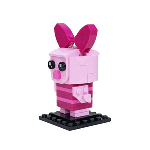 Piglet Brickheadz - Custom Building Set - Made Using LEGO® Parts