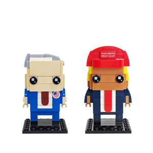 Presidents Collection - Custom Buiding Sets - Made Using LEGO® Parts
