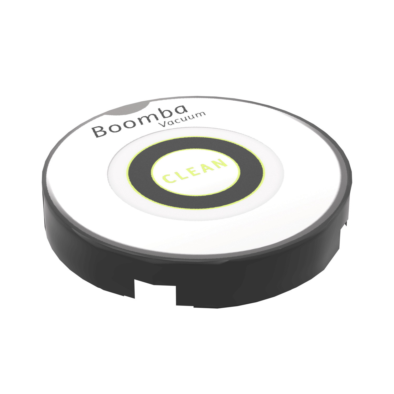 Boomba Vacuum - Automatic Home Vacuum - Hoover - Custom Printed - Made