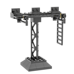 Billboard Support Stand - Custom Set - Made Using LEGO® Parts