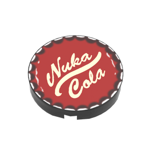 Fallout Nuka Cola - Custom Printed - Made Using a LEGO® Tile