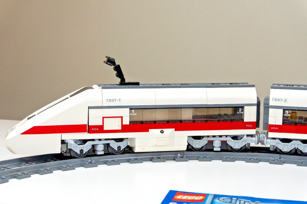 LEGO CITY RC: Passenger Train 7897 - Confirmed Complete & Working – Studbee