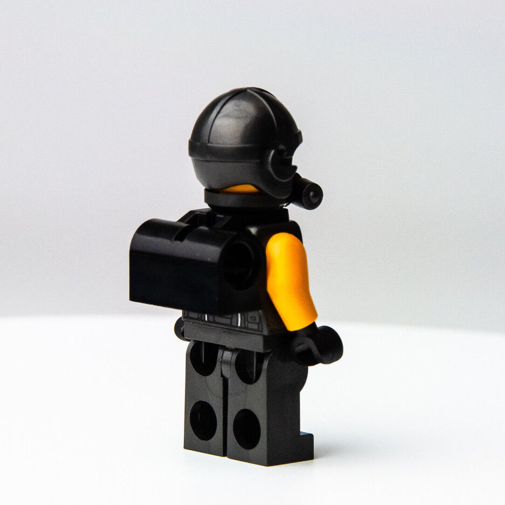 NEW AIM Agent - Backpack - 76164 (sh669) LEGO Minifigure – Studbee