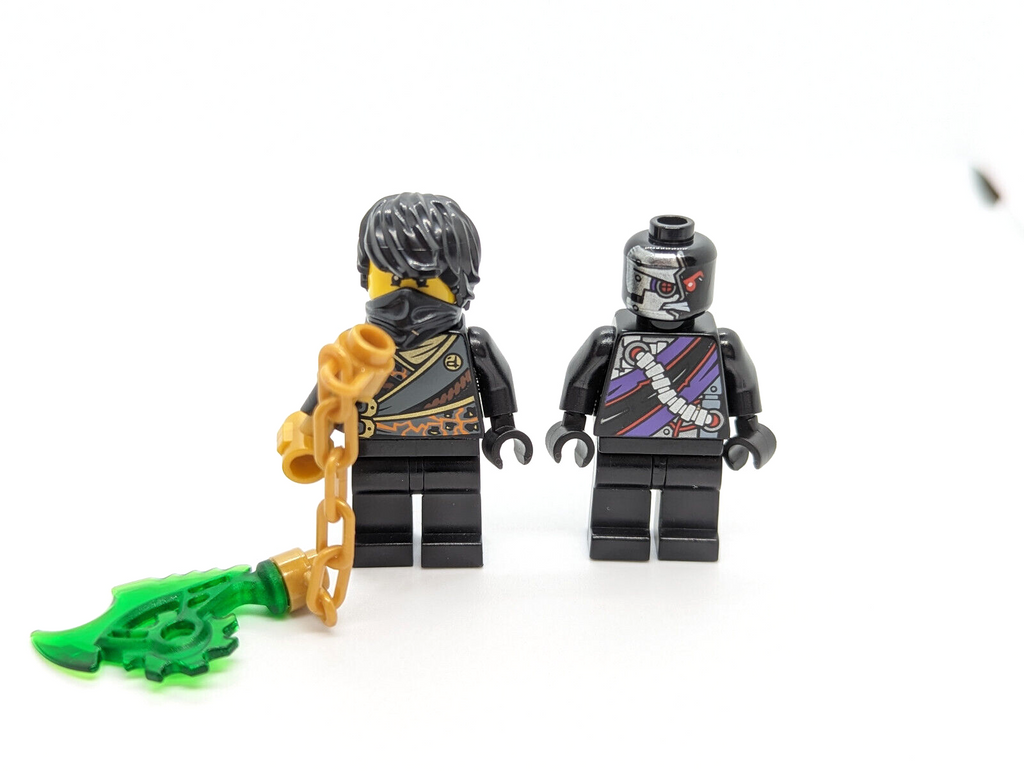 Lego Ninjago: Hover Hunter 70720 - Complete with Manual! – StudBee